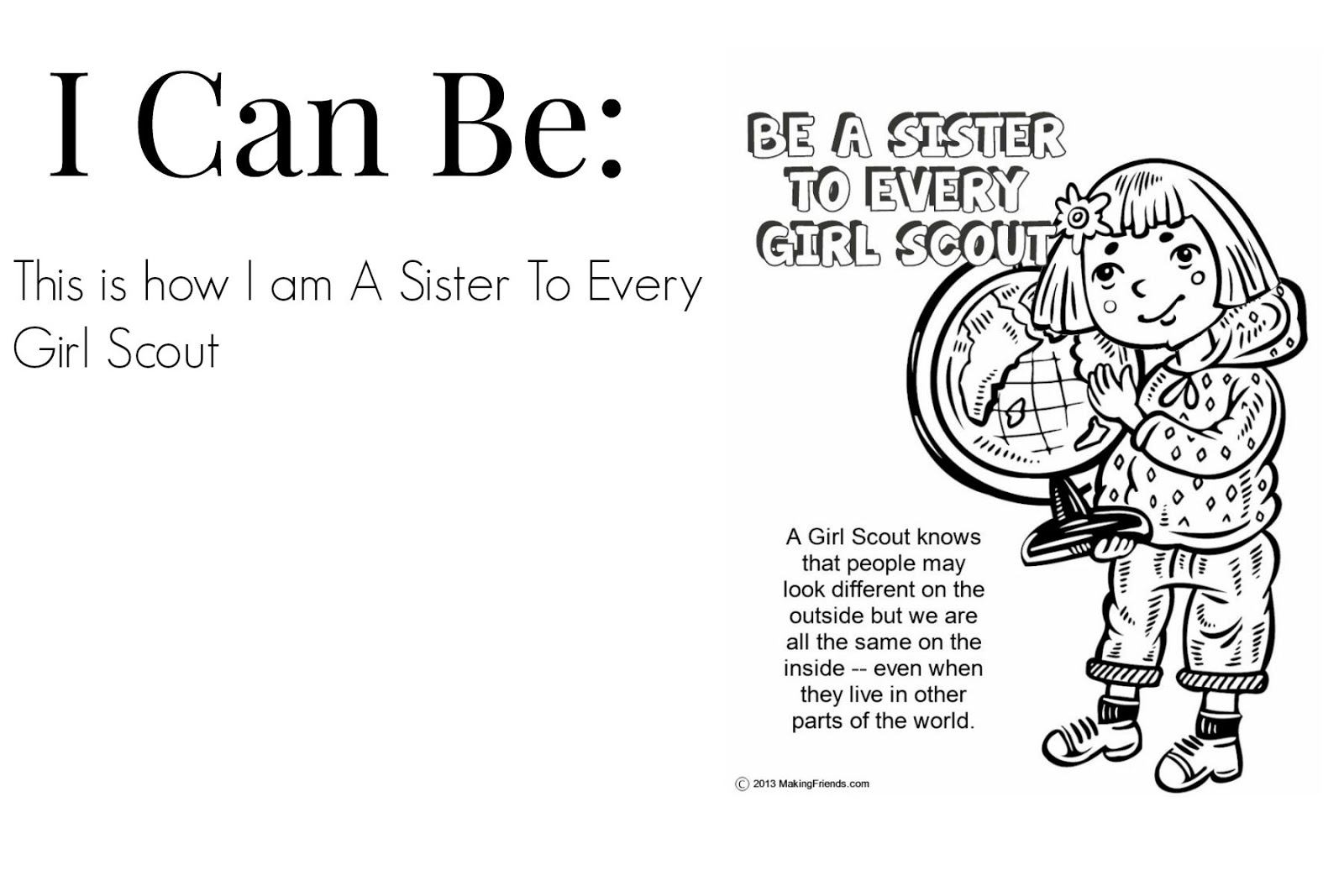 The Pike Five: Girl Scouts - Daisy - Meeting #2 "Amazing Daisy" Promise ...