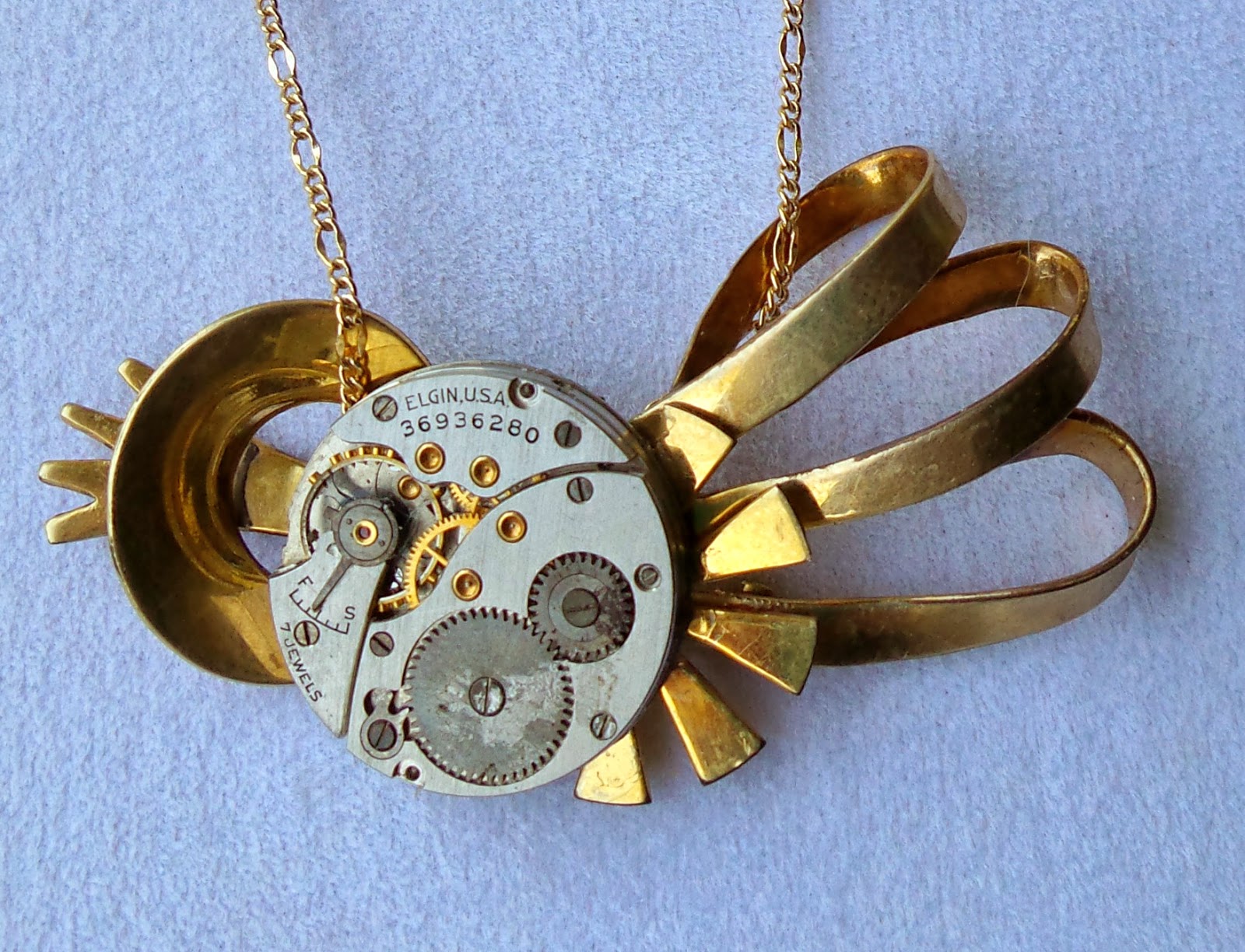 Steampunk 'N Earthstones: Unusual Steampunk Items on Etsy