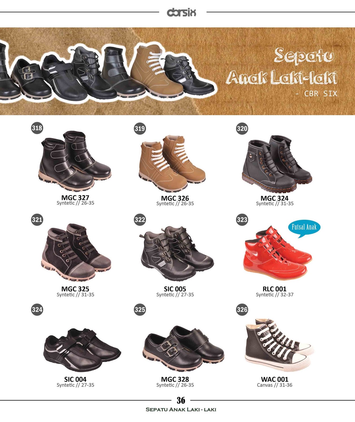 Katalog Terbaru CBR Six 2015-2016 | Distro Model Terkini