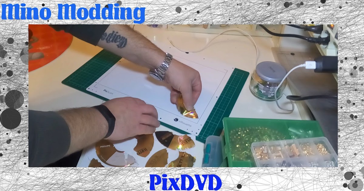 Mino Modding: Fattoio: PixDVD