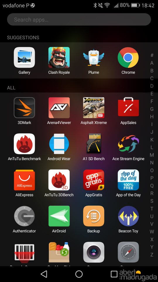 EMUI 5.0 - Huawei reinventa a sua visão do Android ~ Apps do Android