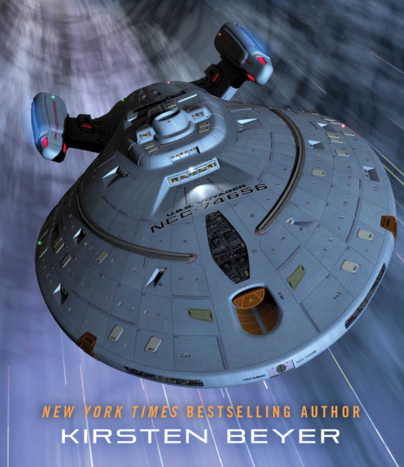 The Trek Collective: Book bits: New Voyager blurb, TOS excerpt, and more