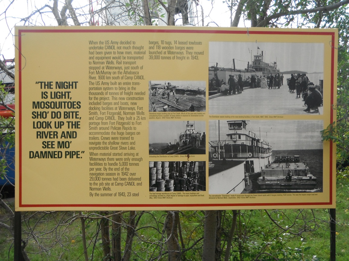 On The Land: The of Canol for this year.