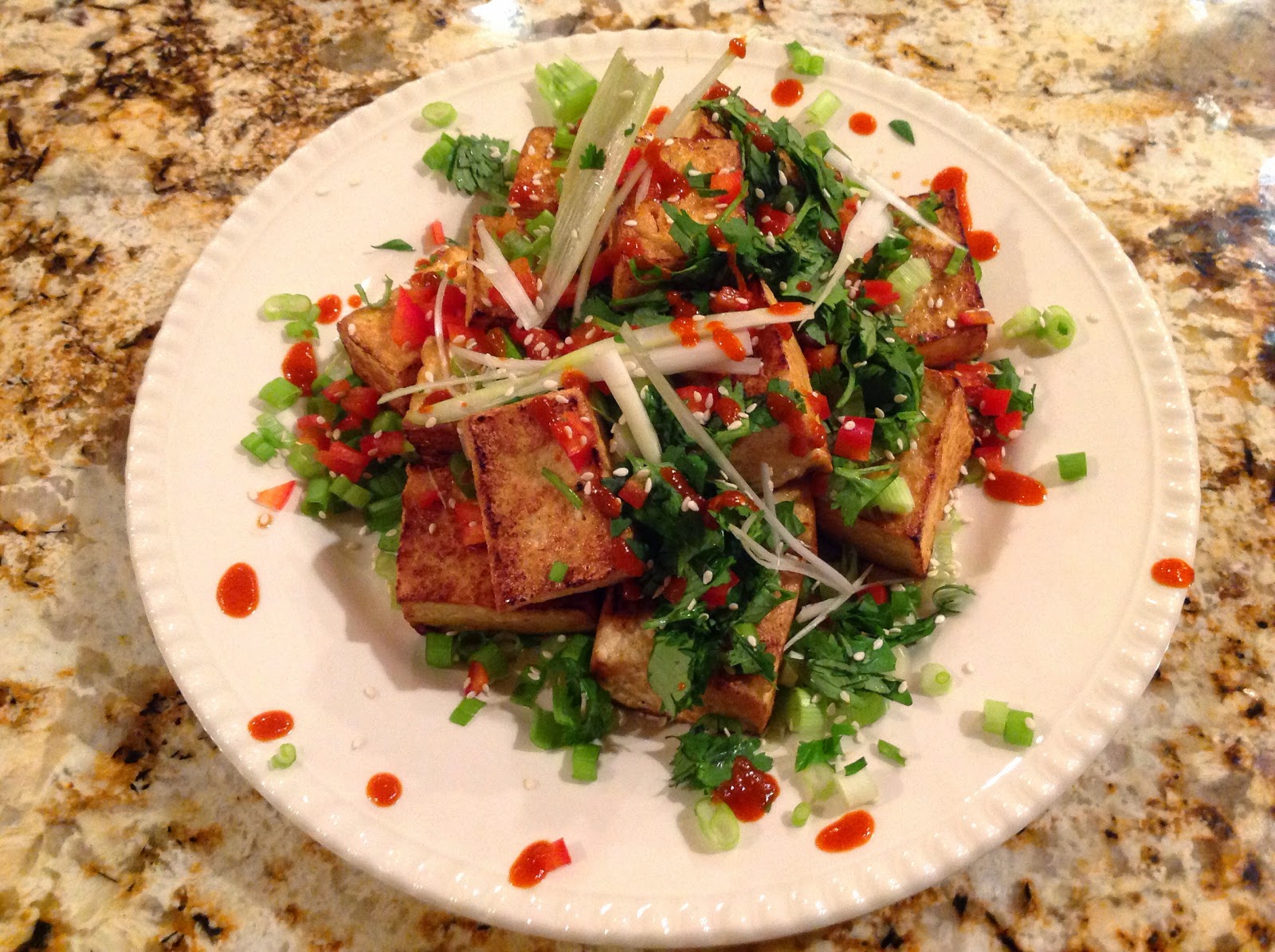 What's Cooking at the Bullmann's: Tofu Blocks