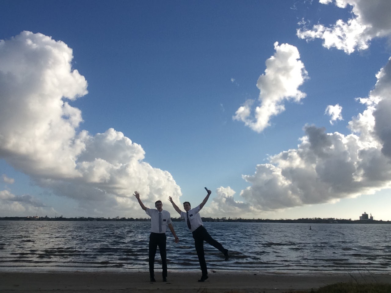 Elder Murdock In The Texas Houston East Mission