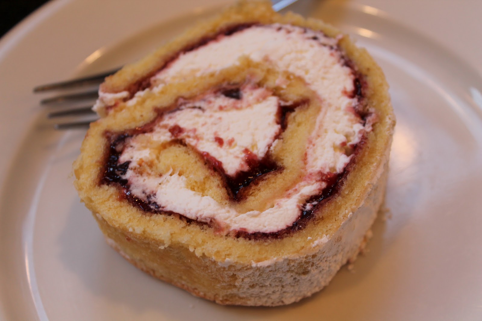 Deconstructing Martha: Hazelnut-Raspberry Jelly Roll