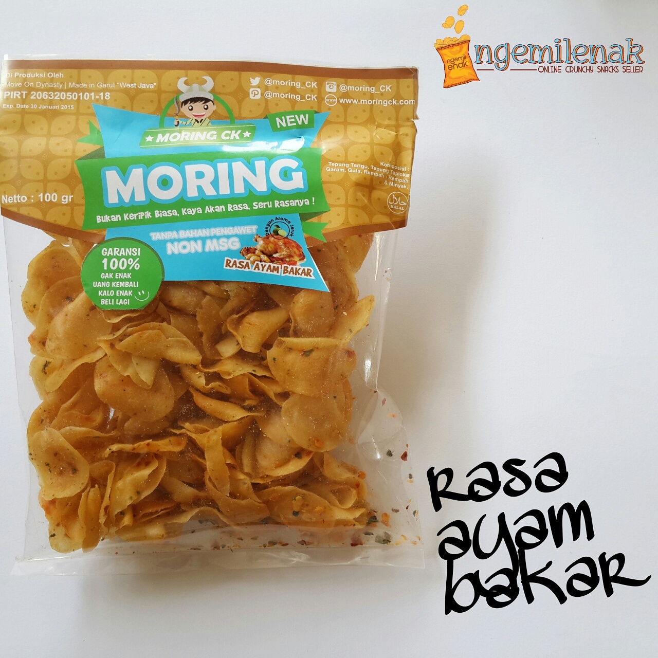 Toko Snack Online di Jakarta: Jual Moring Snack Khas Garut
