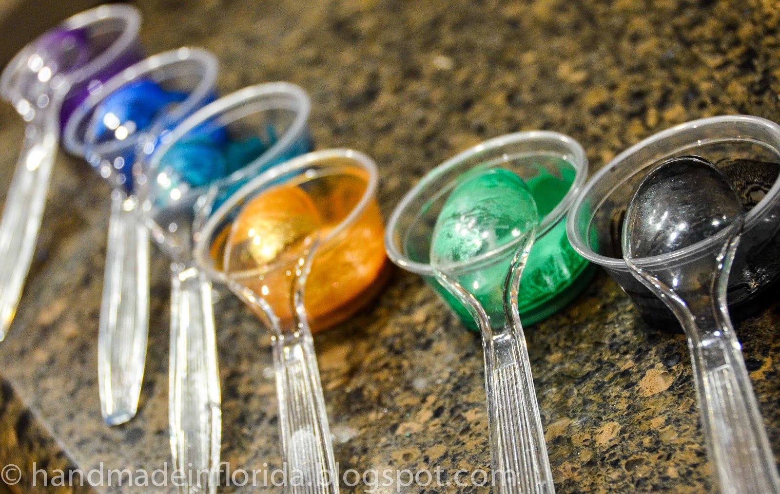 The Secret Feather Swirl - Handmade in Florida