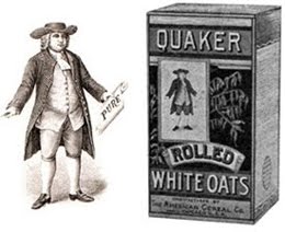 No Mundo do Marketing: A origem da logomarca da QUAKER