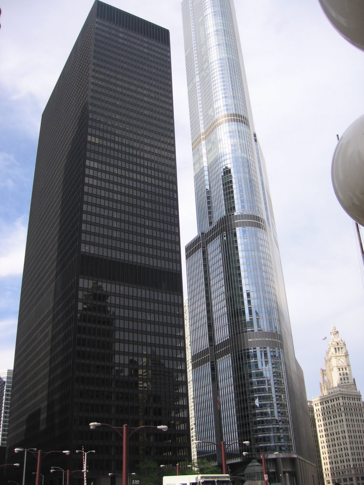 The Chicago Real Estate Local: 330 N Wabash: Mies steals scene from Trump