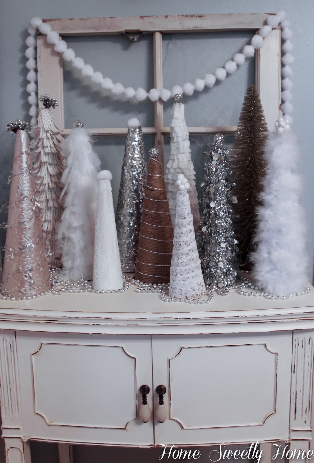 Home Sweetly Home: DIY Handmade Christmas Trees