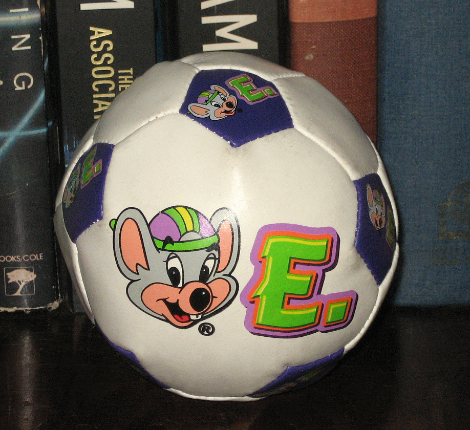 Percy's Fast Food Toy Stories : E Ball - Chuck E Cheese