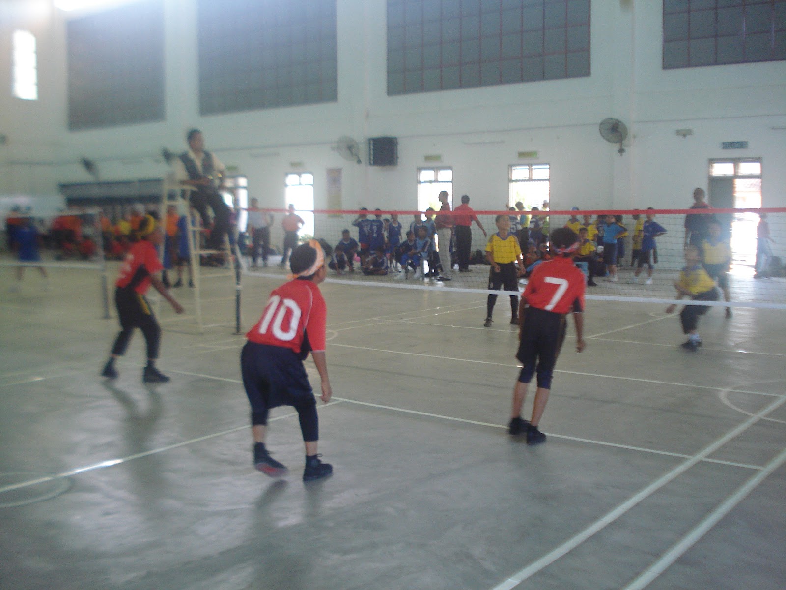 SK Permatang Bertam: Kejohanan Sepak Takraw Zon Kepala Batas