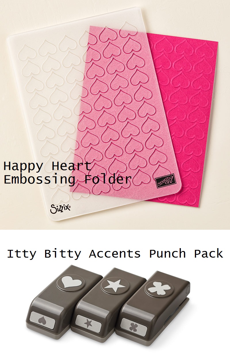 StampLadyKatie.com: Itty Bitty Accents Heart Fits the Happy Hearts Folder