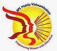 BPSMV Result 2016 - Bhagat Phool Singh Mahila Vishwavidyalaya ~ Today ...