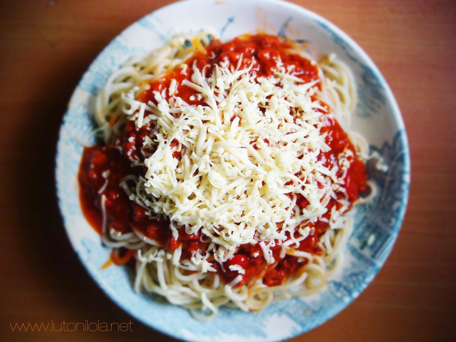 PINOY STYLE SPAGHETTI