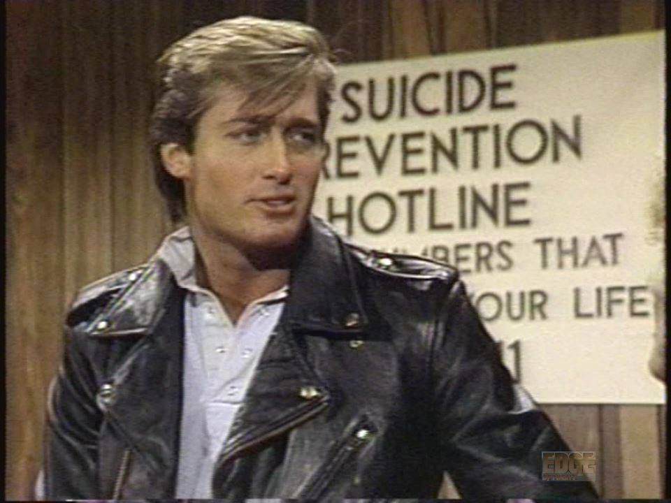 Charles Grant aka Charles Flohe PREACHER EMERSON Edge of Night: 2016