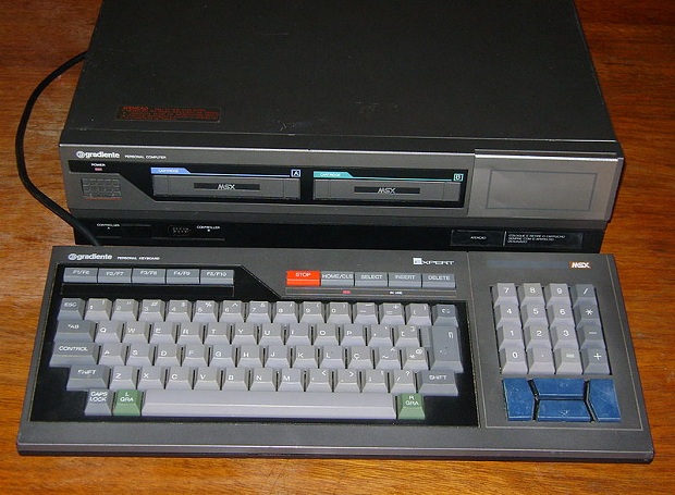 PUBLICADOS BRASIL: MSX, um computador com ‘jeitão’ de videogame ...
