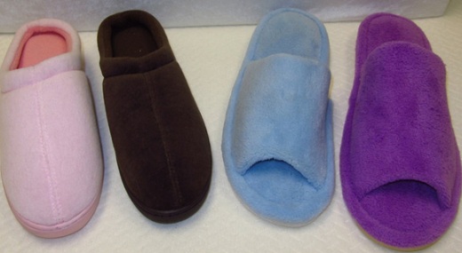 NATURE'S SLEEP OPEN TOE MEMORY FOAM SLIPPERS REVIEW + GIVEAWAY - Mama ...