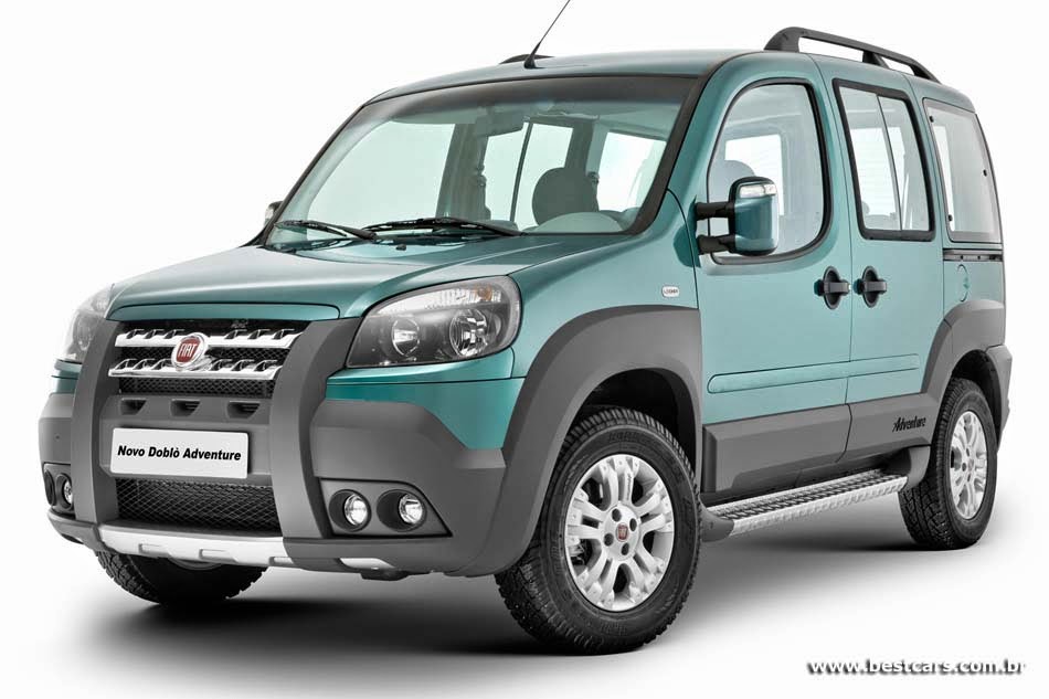 A Multivan que enterrou os seus rivais no Brasil: Fiat Dobló e sua vida ...