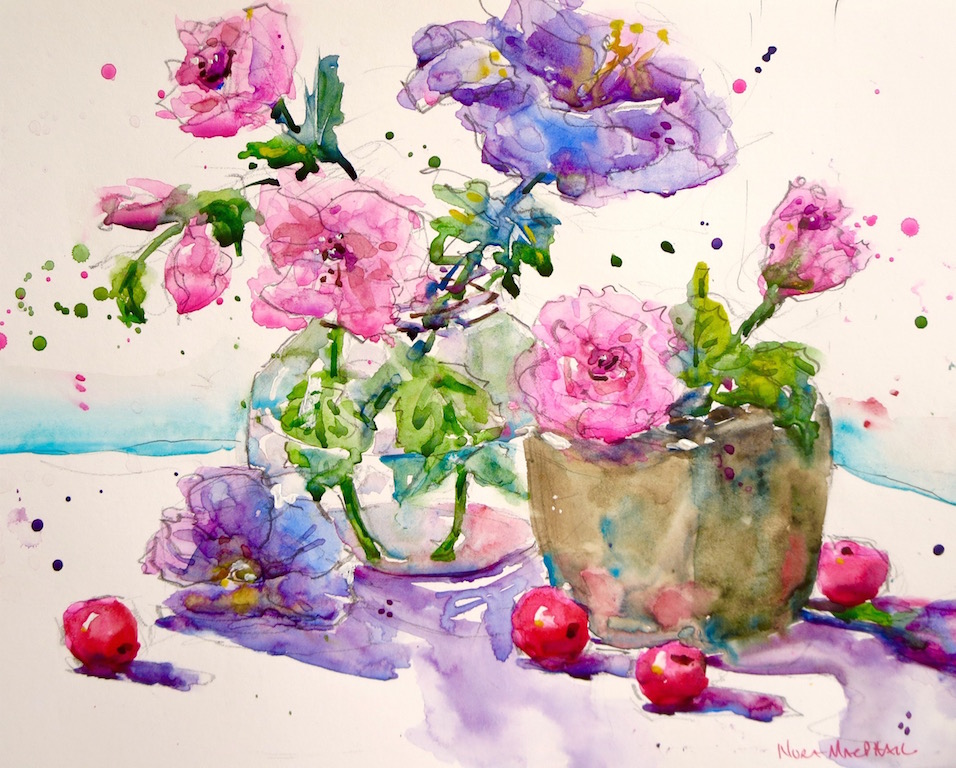 NORA MacPHAIL - ARTIST: to long friendships