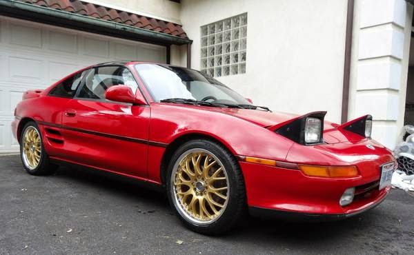 Original, 1991 Toyota MR2 Turbo | Auto Restorationice