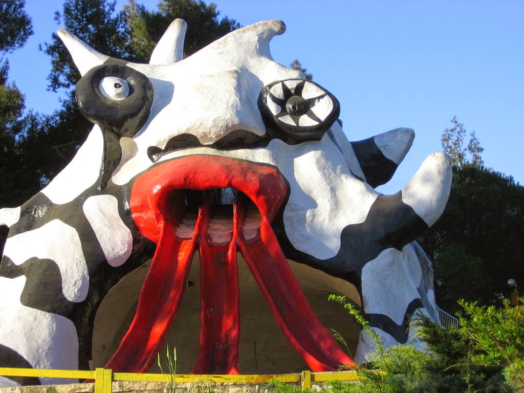 Jerusalem Hills daily photo: The Monster landmark of Jerusalem