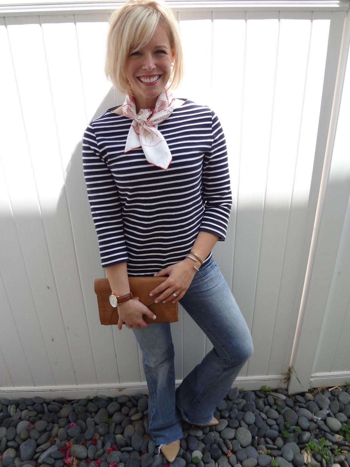 How We Style It - Breton Stripes