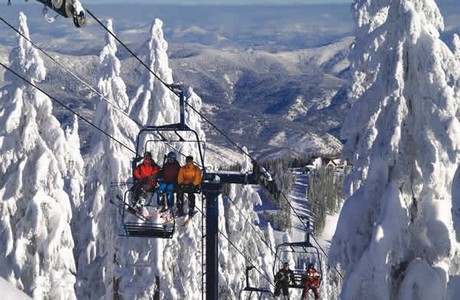 Redefining the Face Of Beauty : Idaho's best "beautiful"ski resorts!