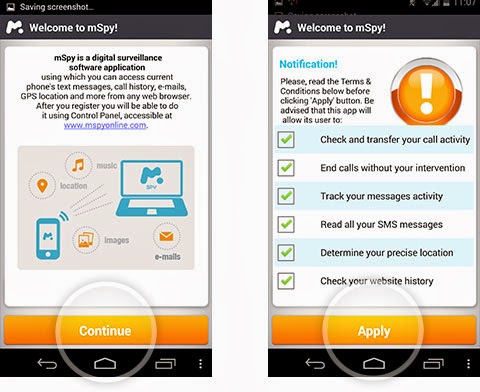 Mspy Türkiye: KURULUM