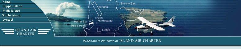 3rd Level New Zealand: The Motiti Airline - Island Air Charter