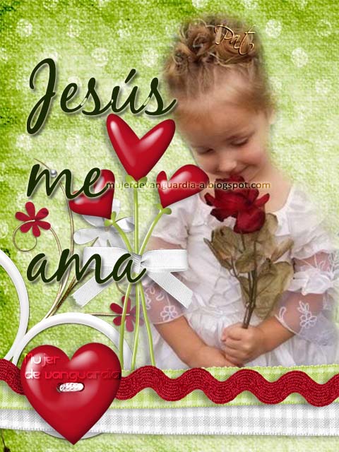 SGBlogosfera. Amigos de Jesús: JESÚS ME AMA