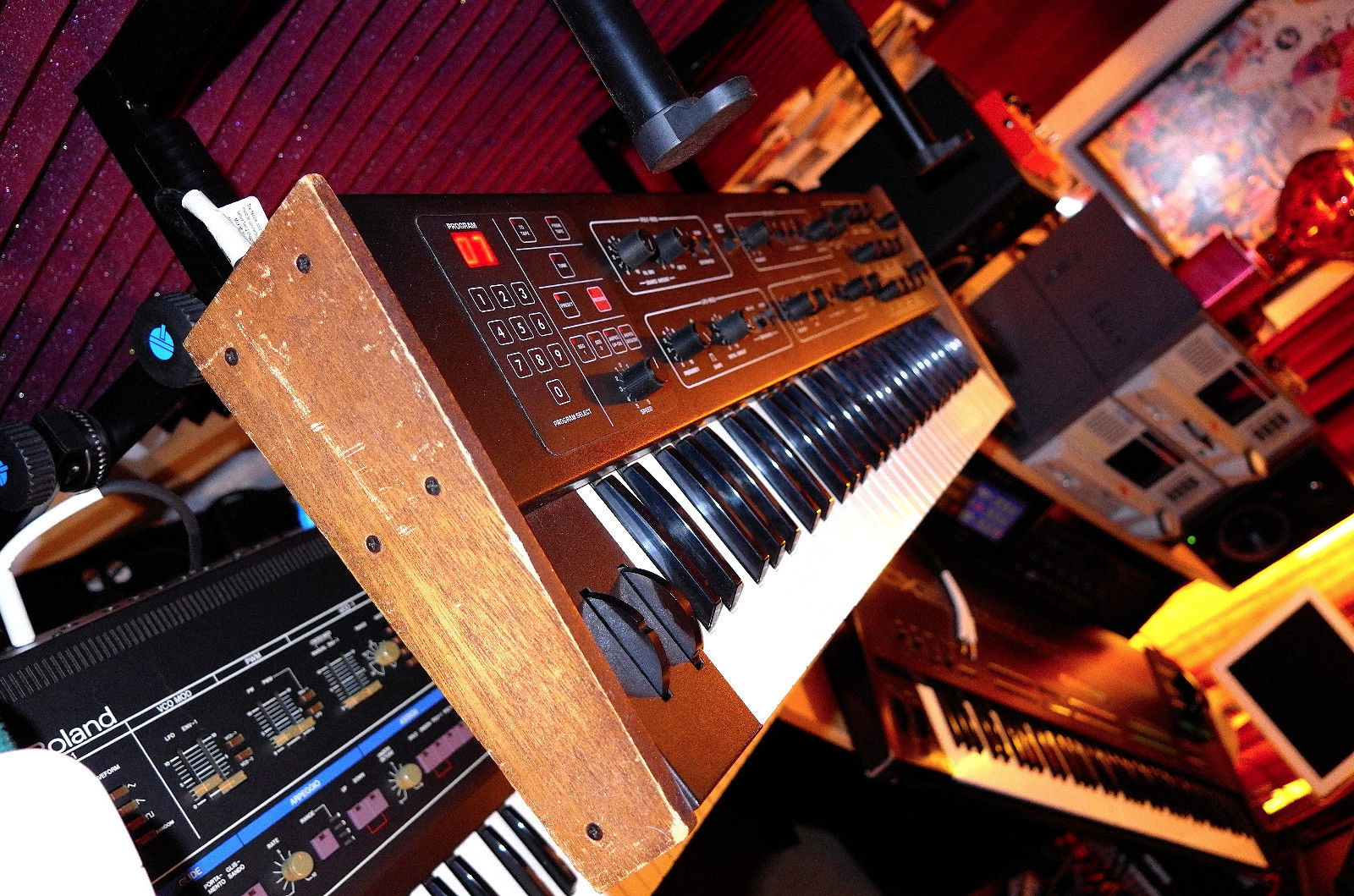 MATRIXSYNTH: SEQUENTIAL CIRCUITS PROPHET 600 CLASSIC ANALOG SYNTH