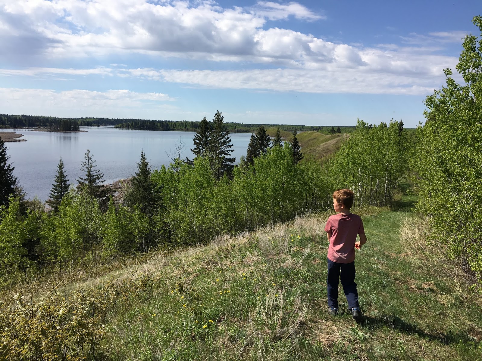 Family Adventures in the Canadian Rockies: Whitney Lakes Provincial ...