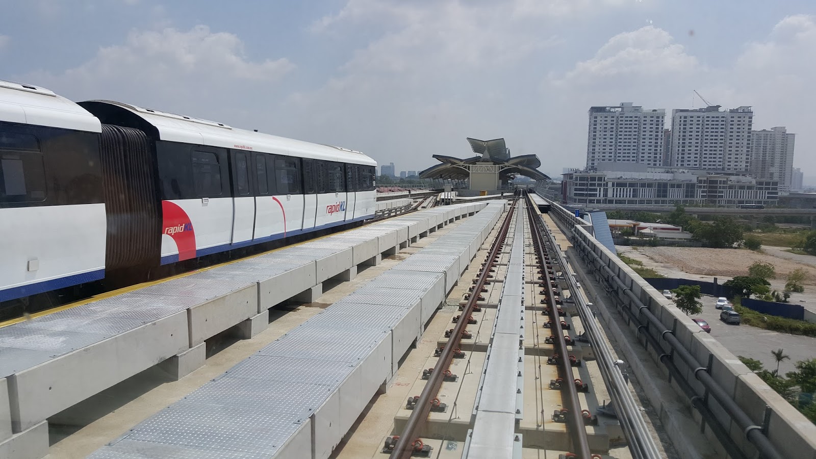 我的诠释 我的直觉: LRT SS18 to IOI Puchong Jaya 轻快铁之旅