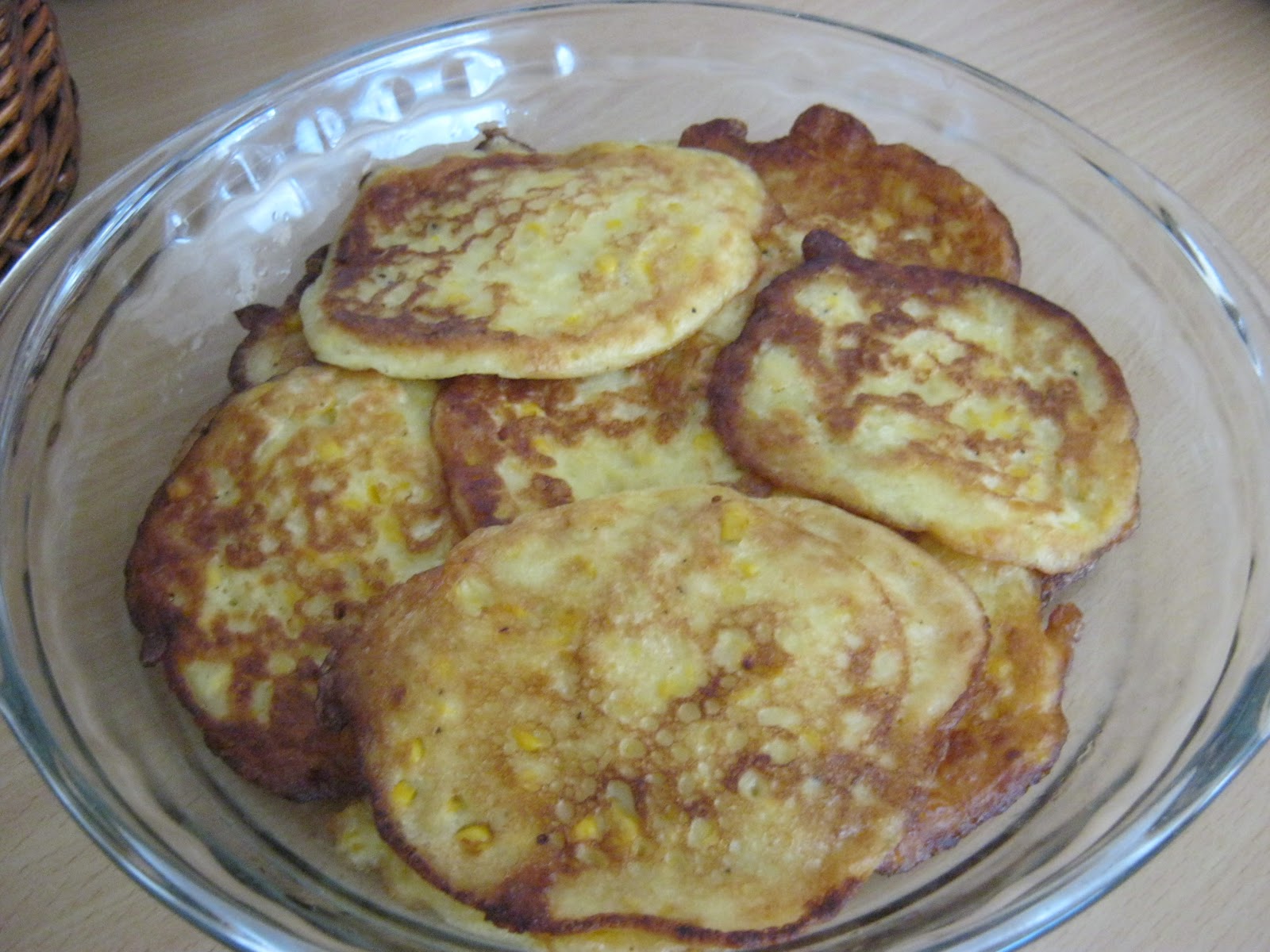 Lorraine se Boerekos: SWEETCORN KOEKIES