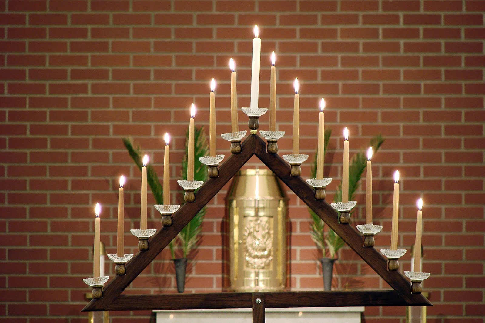 St. Emma Nuns: Tenebrae background