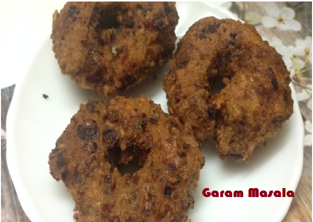 Garam Masala: Chicken Vada / Snack / Starter / Iftar Dish for Ramadan