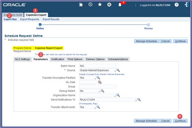 Oracle Applications: Creating a Supplier with Employee through Expense ...