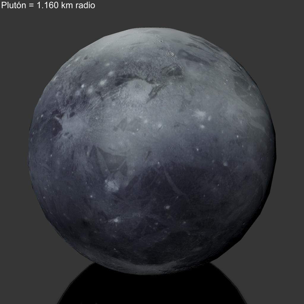 Diario del Aire: HIELO EN PLUTÓN