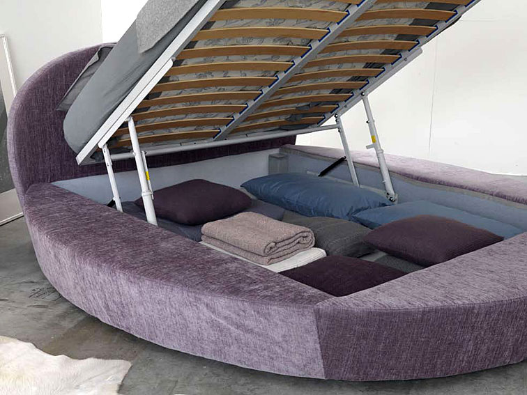 Le blog de Smart Bed: Découvrez le lit rond