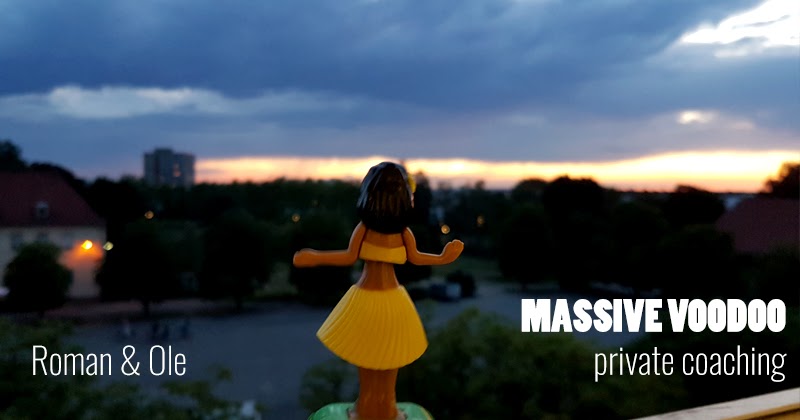 MASSIVE VOODOO: Review: Private Coaching with Ole