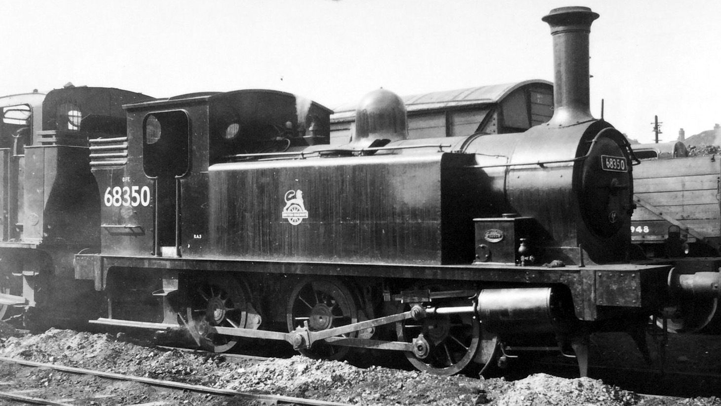 Tour Scotland: Old Photograph LNER Class J88 Steam Train Eastfield ...