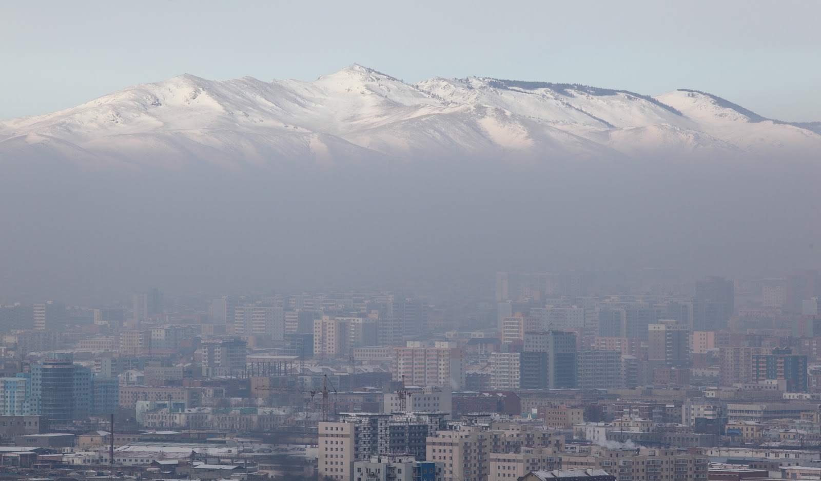 Mongolian Adventures: Air Pollution in Mongolia