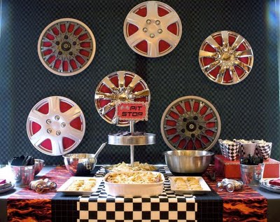 Spanglish Chic: Cars Theme Party Ideas {Ideas para una Fiesta de Carros ...