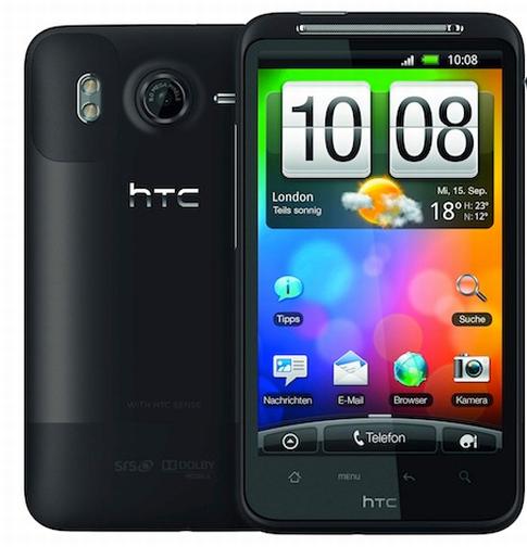Chromeholic: HTC Unveils ‘HTC Desire HD’ Android Powered Smartphone ...