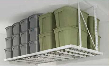 Reclaim Your Garage!: Pros & Cons of Hanging Storage Racks