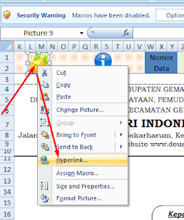 Cara Membuat Tombol Link di Micosoft Excel - deuniv