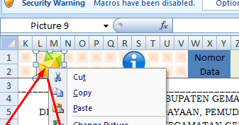Cara Membuat Tombol Link di Micosoft Excel - deuniv