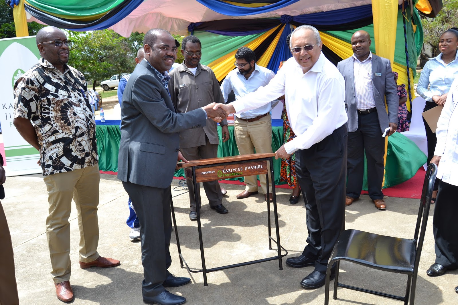 Kitomari Banking & Finance Blog: KARIMJEE JIVANJEE FOUNDATION DONATES ...